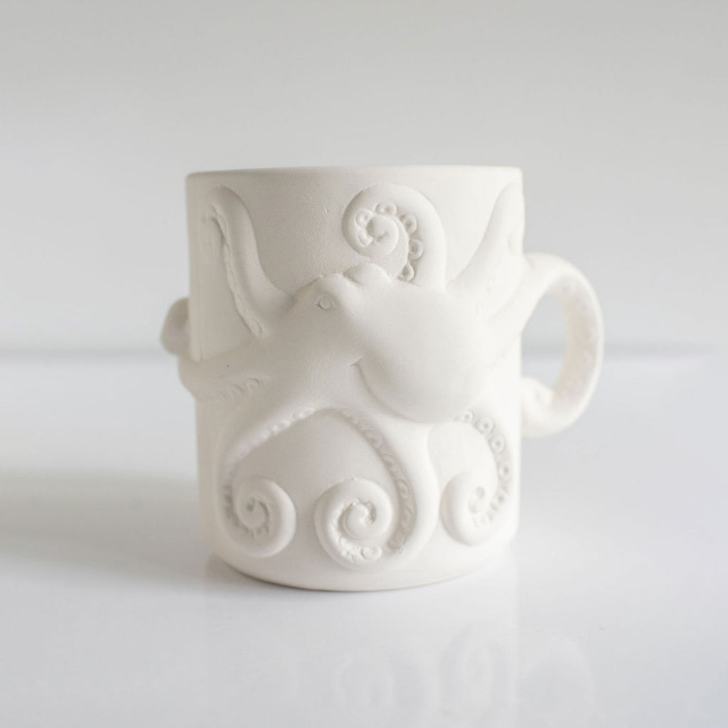Octopus Mug – Happy Potter Pottery Studio